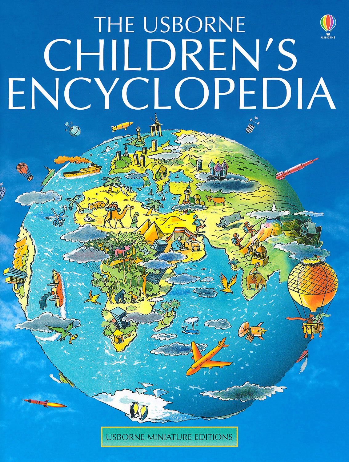 The Usborne Children's Encyclopedia - книга - store.bg
