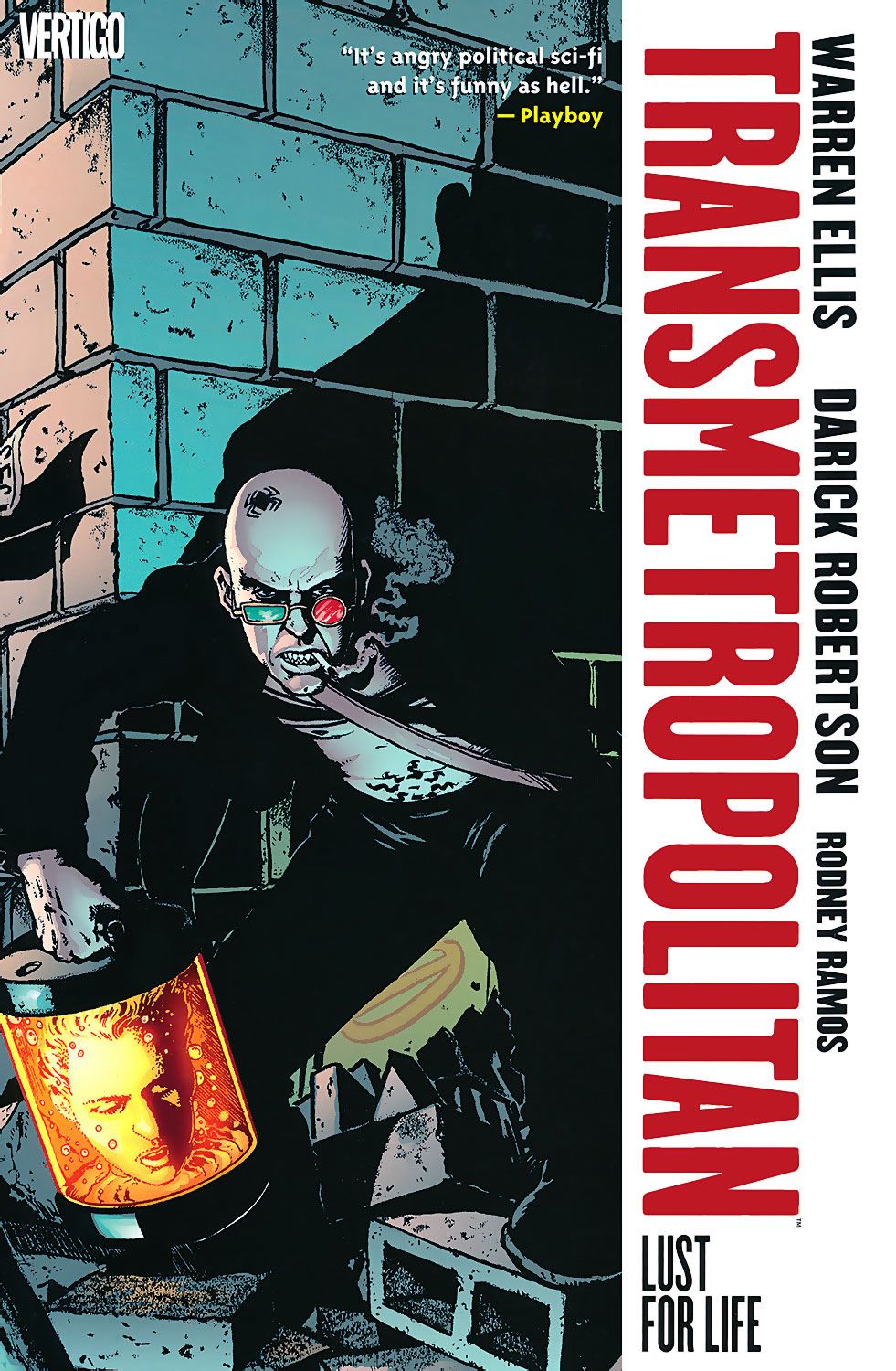 Transmetropolitan - vol. 2: Lust for Life - книга - store.bg