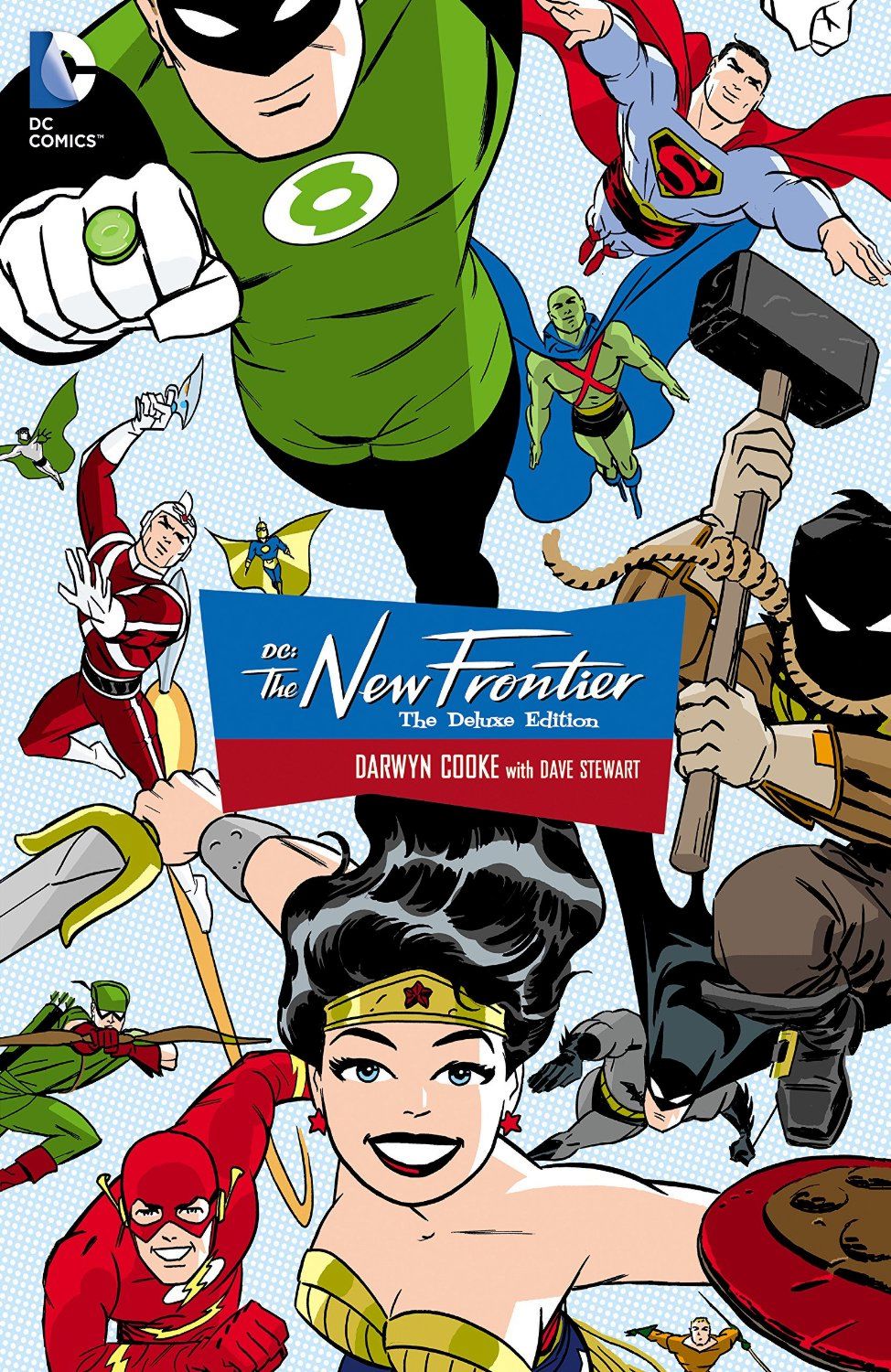 DC: The New Frontier - Deluxe Edition - книга - store.bg