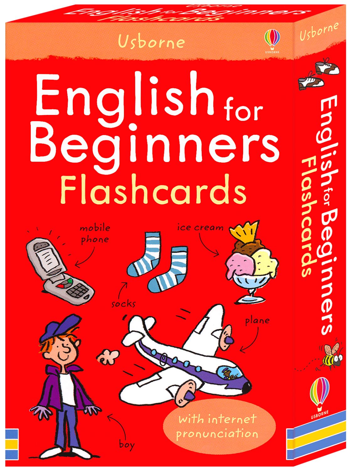 English for Beginners - 100 Flashcards - детска книга - store.bg