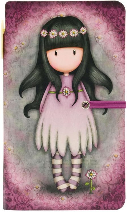 Тефтерче с химикалка Gorjuss Santoro Oops A Daisy - store.bg