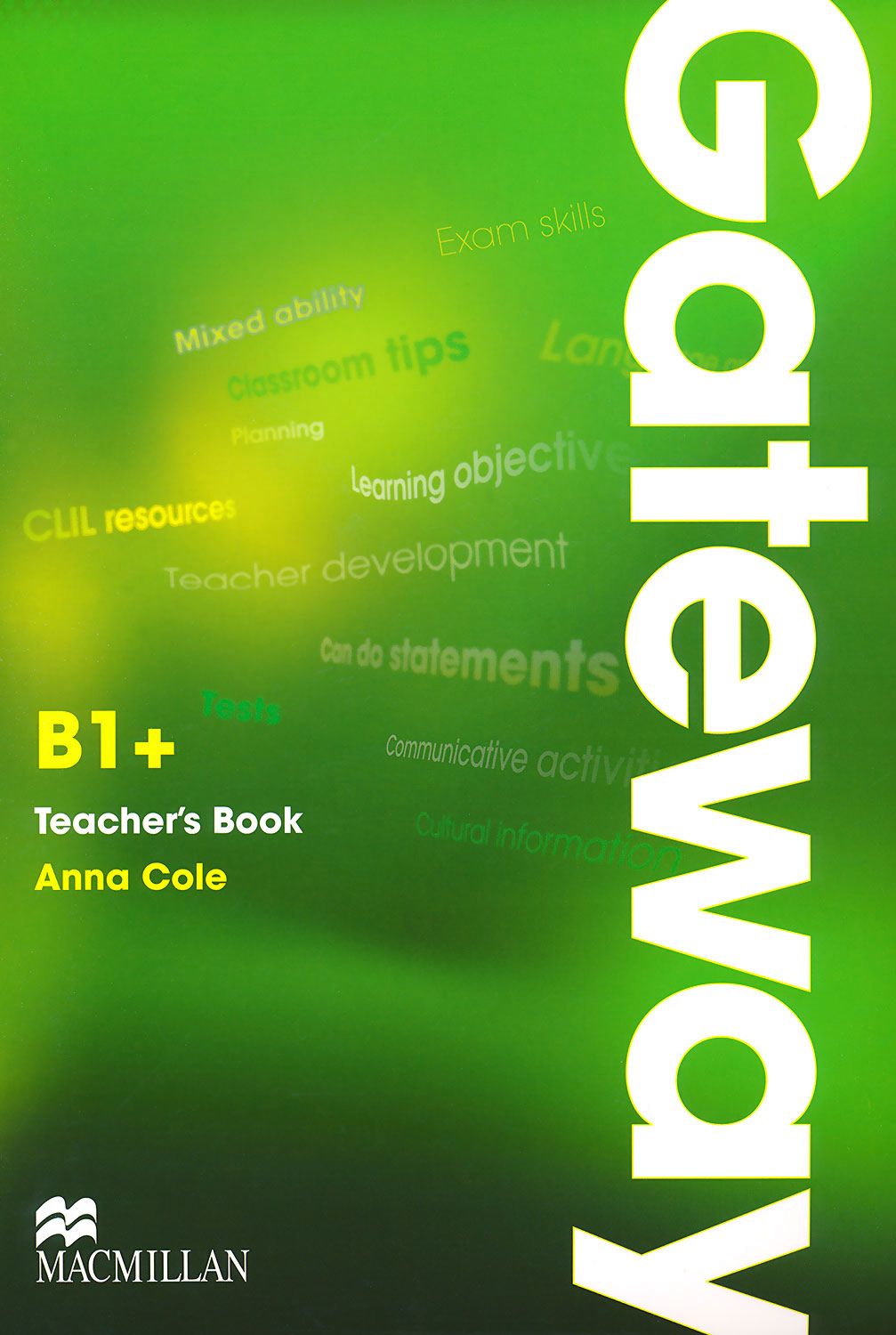 Gateway B1 Teachers Book And Test Cd Pack Store Bg