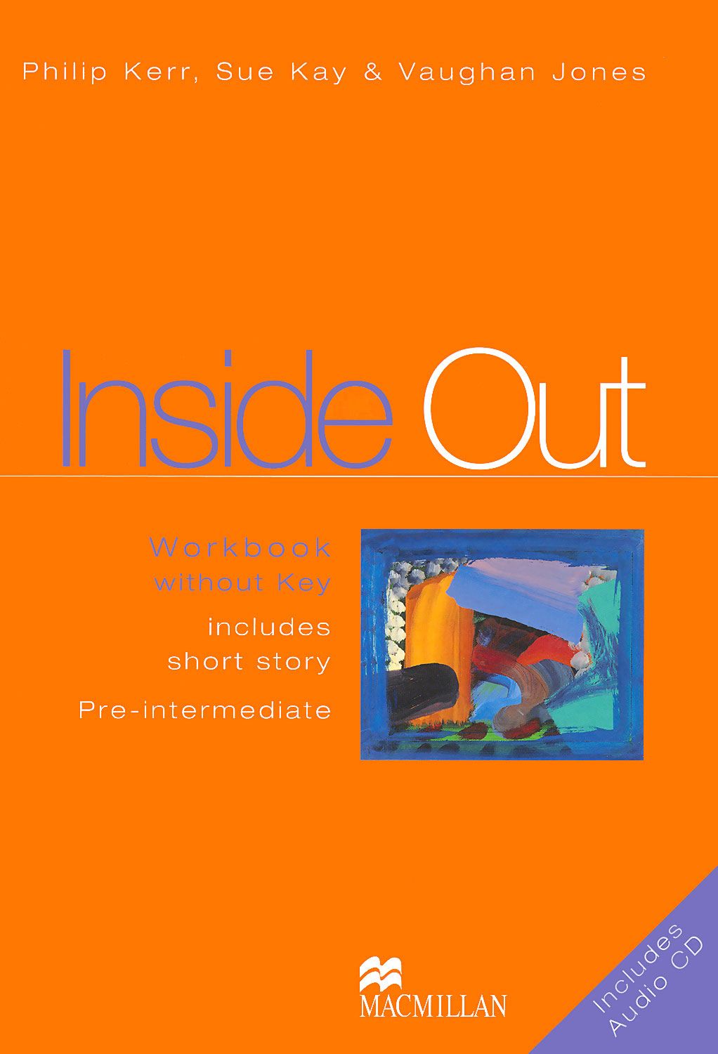 Inside Out Pre-intermediate Workbook without Key - store.bg