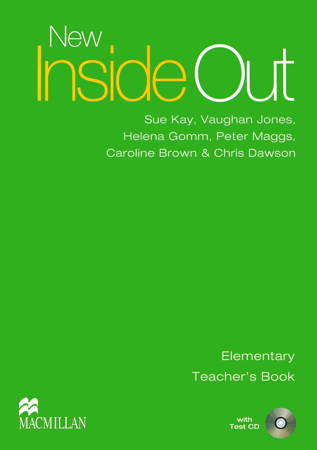 New Inside Out Level A1 - A2 Teacher's Book and Test CD - store.bg