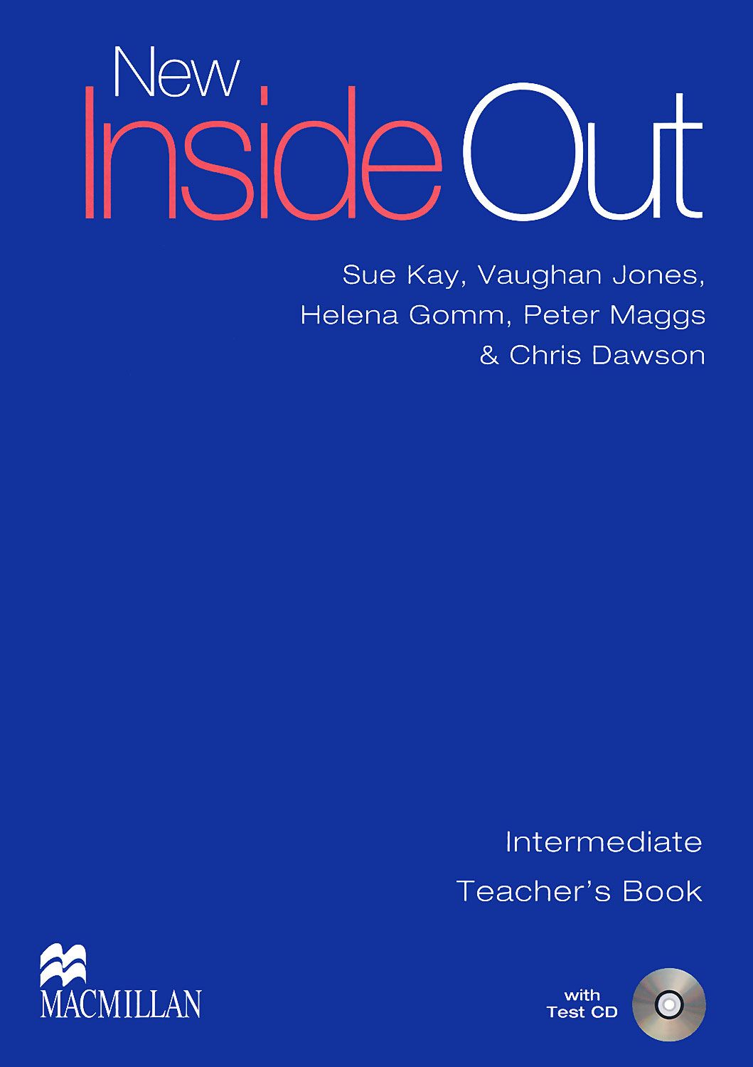 New Inside Out level B1 Teacher's Book and Test CD - store.bg