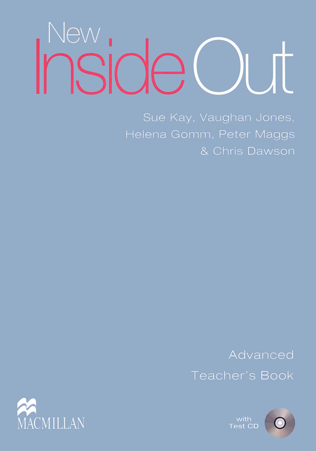 New Inside Out Level C1 Teacher's Book and Test CD - store.bg