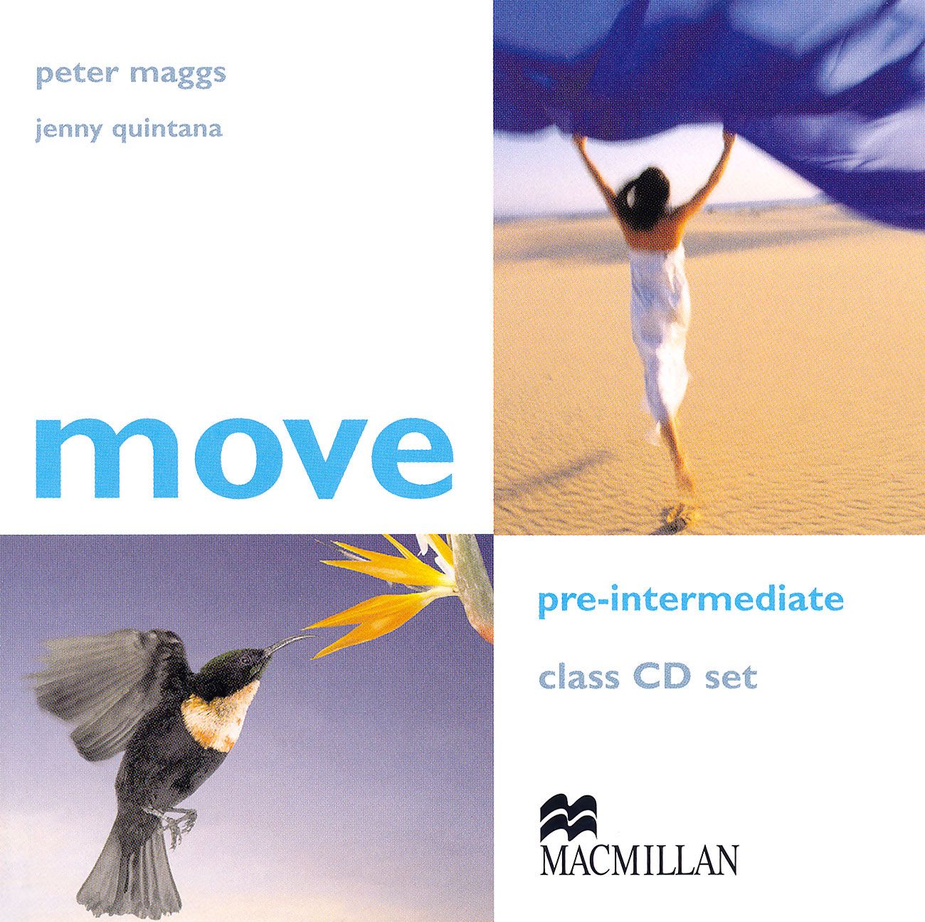 Move Pre-Intermediate A2 - B1 Class Audio CDs - store.bg