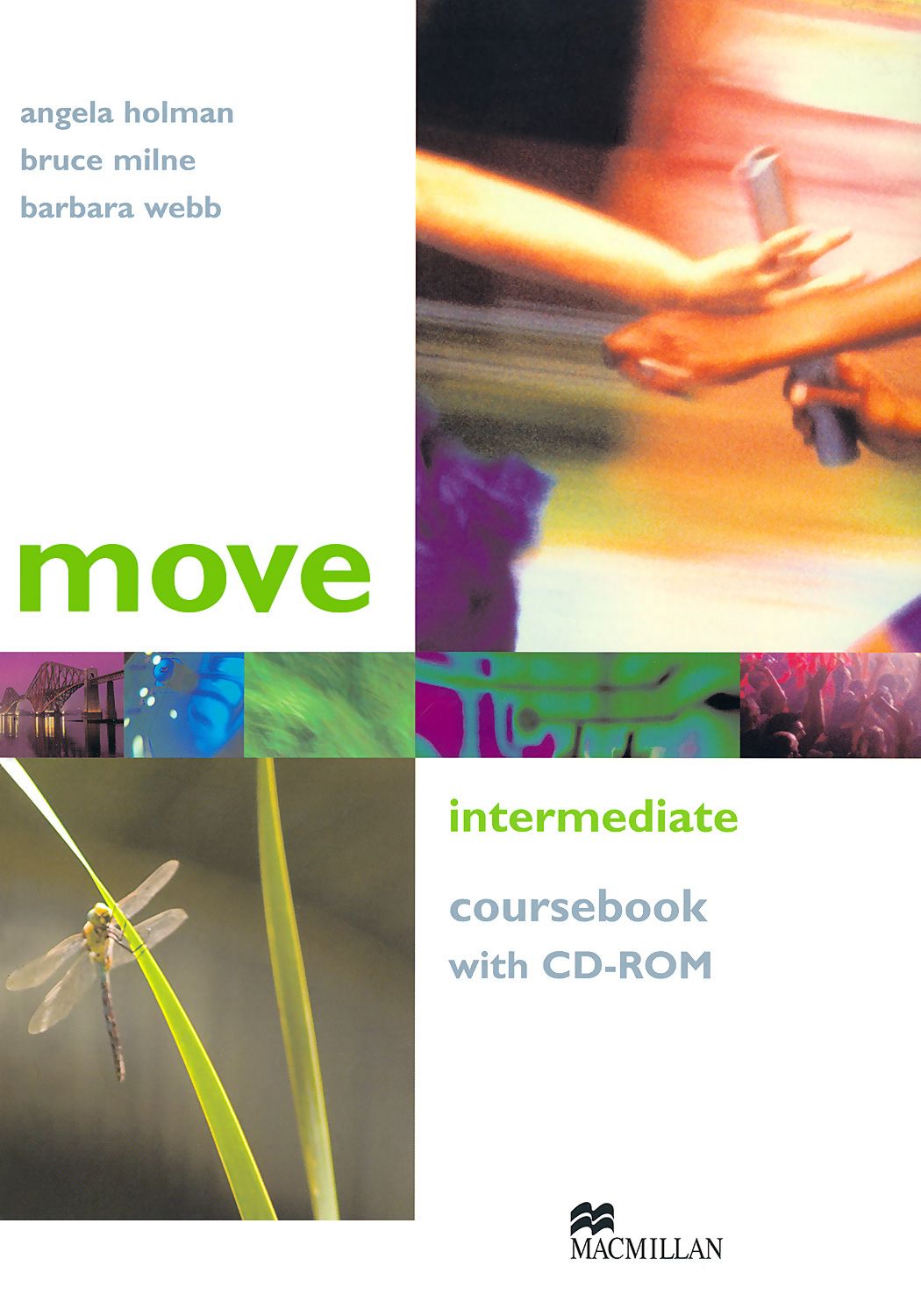 Move Intermediate B1 Coursebook + CD-ROM - store.bg