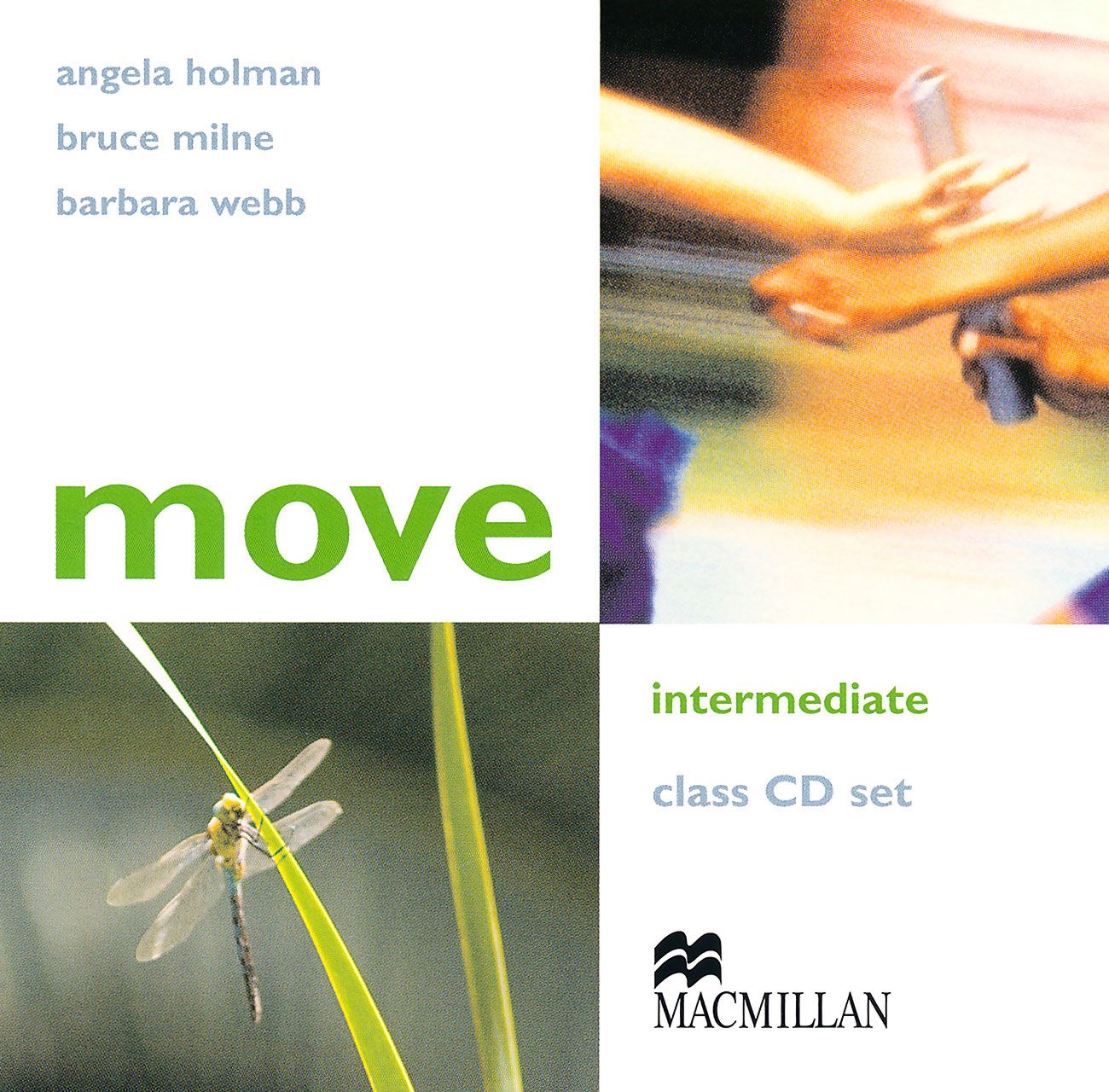 Move Intermediate B1 Class Audio CDs - store.bg