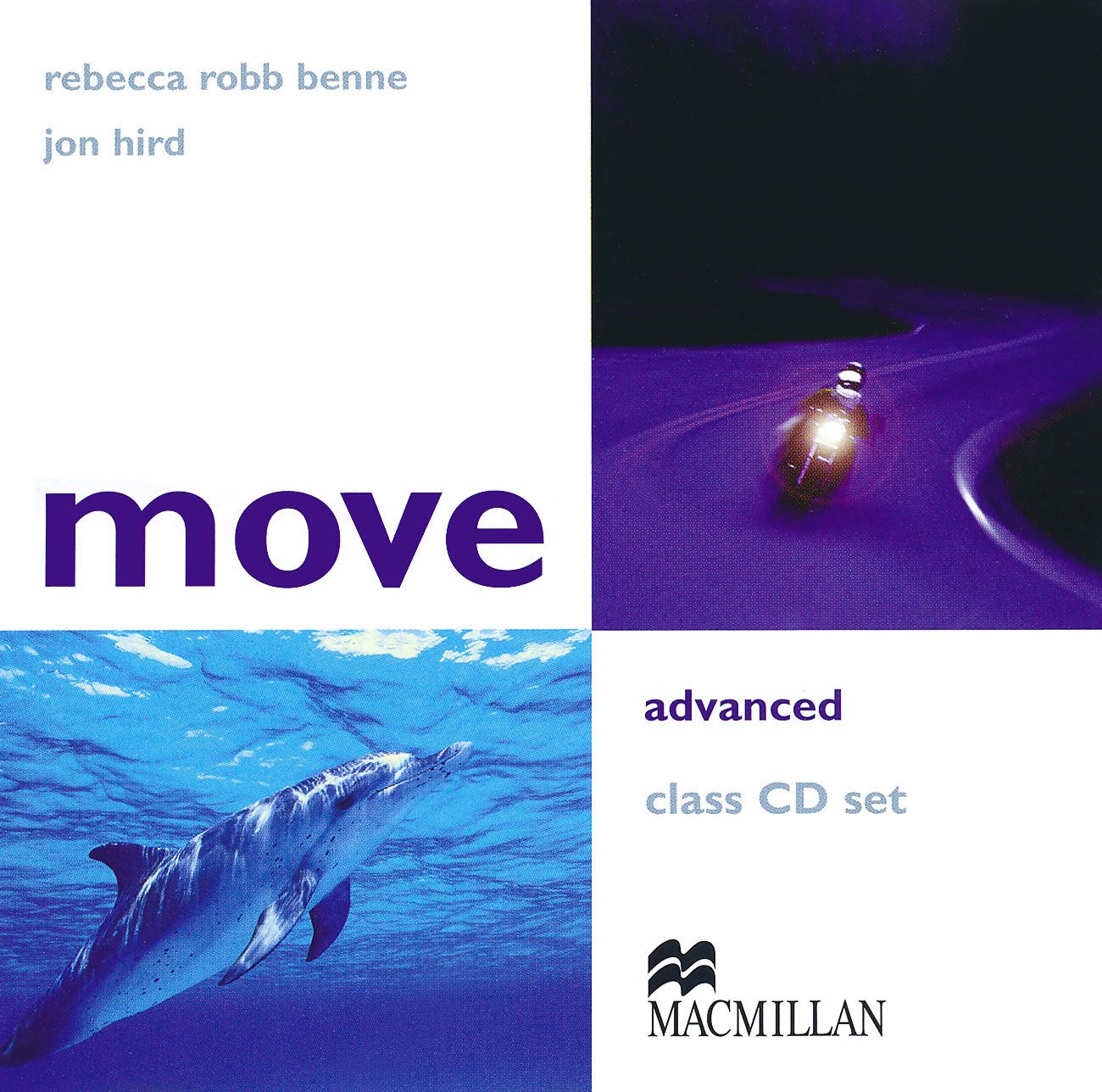 Move Advanced C1 Class Audio CDs - store.bg