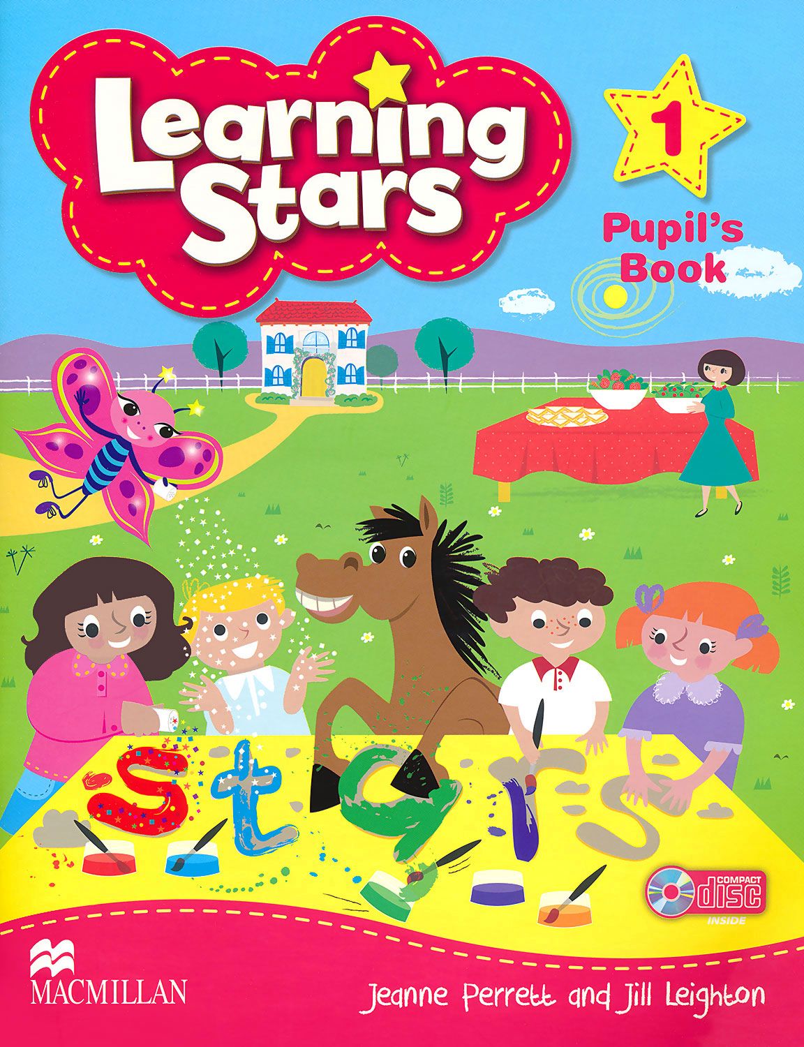 Learning Stars Level 1 Pupil's Book - store.bg
