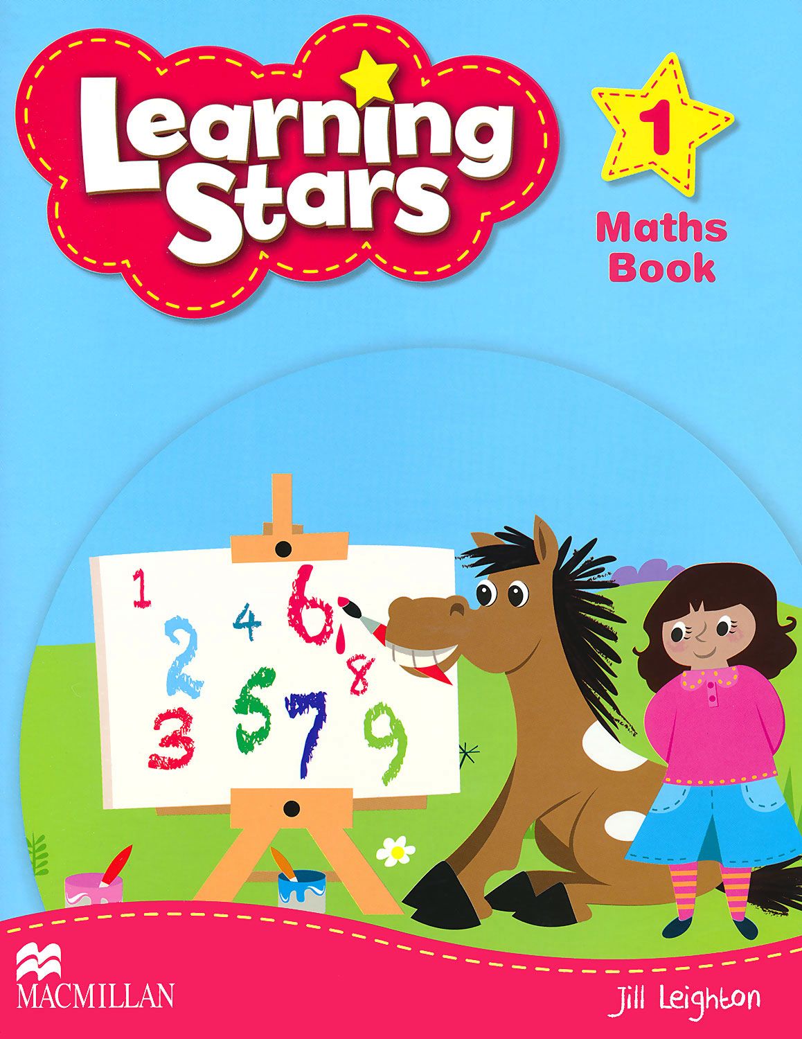 Learning Stars Level 1 Maths Book - store.bg