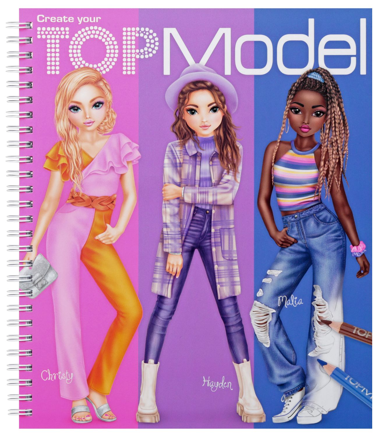 Топ модел: Книжка за оцветяване - детска книга - store.bg