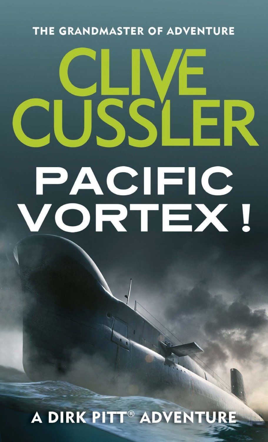 Pacific Vortex! - Clive Cussler - книга - store.bg