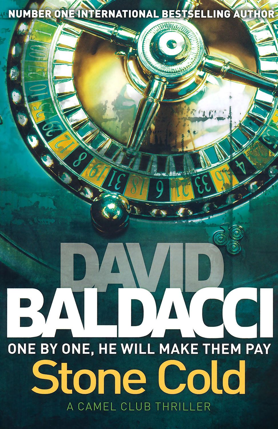 Stone Cold - David Baldacci - книга - store.bg