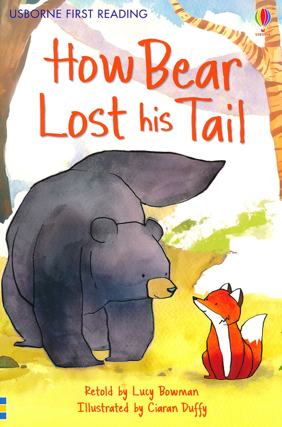 Usborne First Reading - Level 2: How Bear Lost his Tail - книга - store.bg