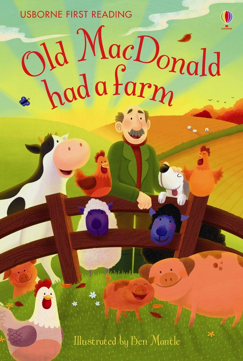 Usborne First Reading - Level 1: Old MacDonald had a Farm - книга ...
