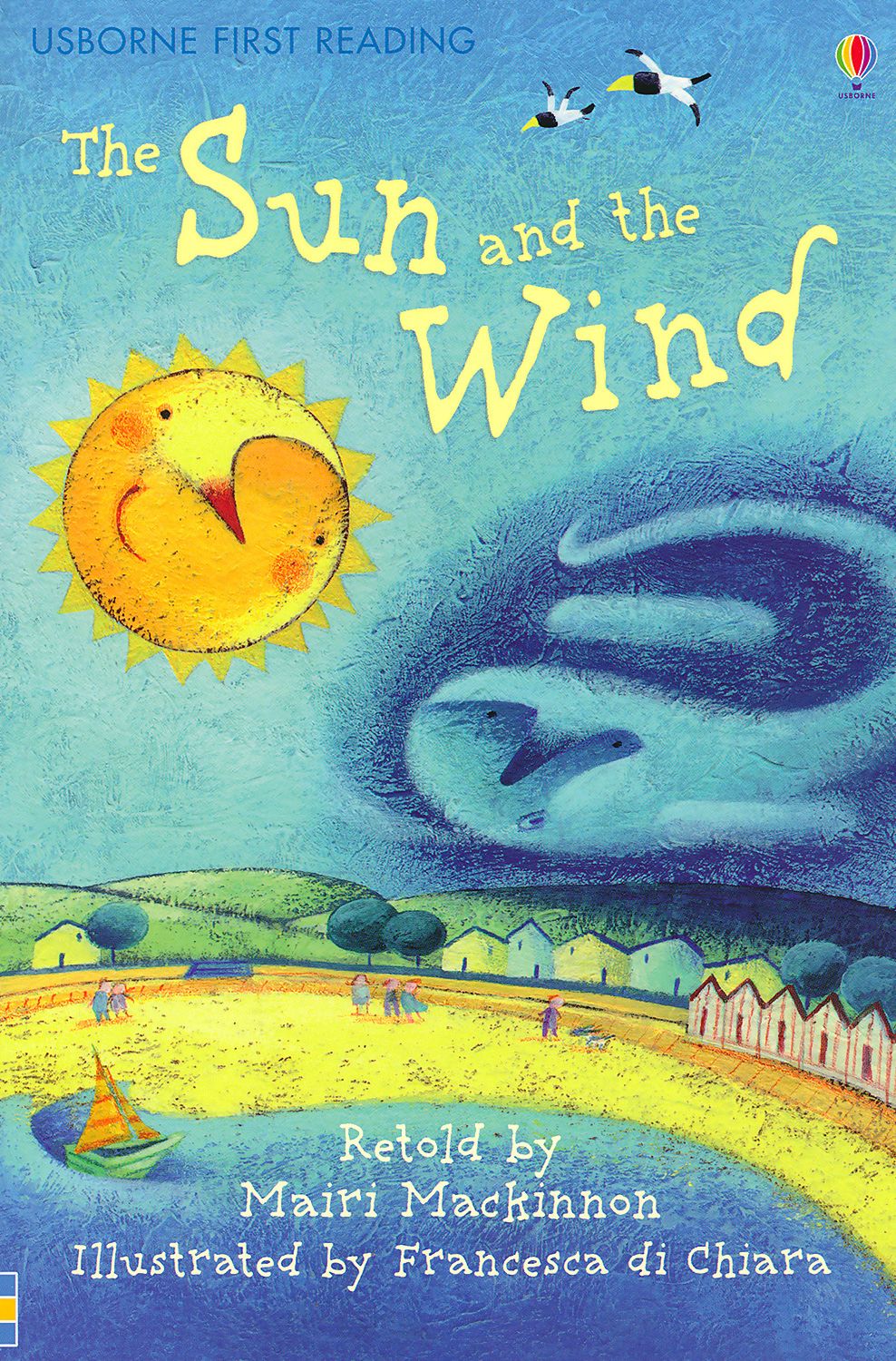 Usborne First Reading - Level 1: The Sun and the Wind - книга - store.bg