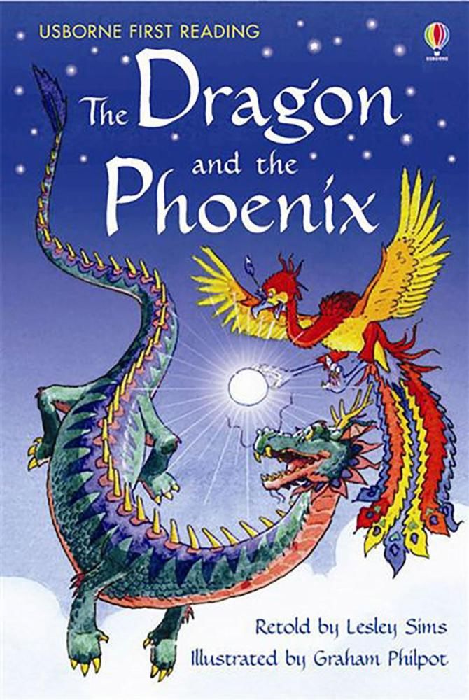 Usborne First Reading - Level 2: The Dragon and the Phoenix - книга ...
