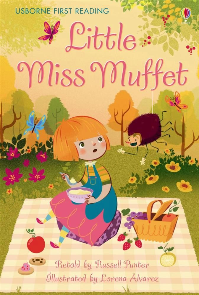 Usborne First Reading - Level 2: Little Miss Muffet - книга - store.bg