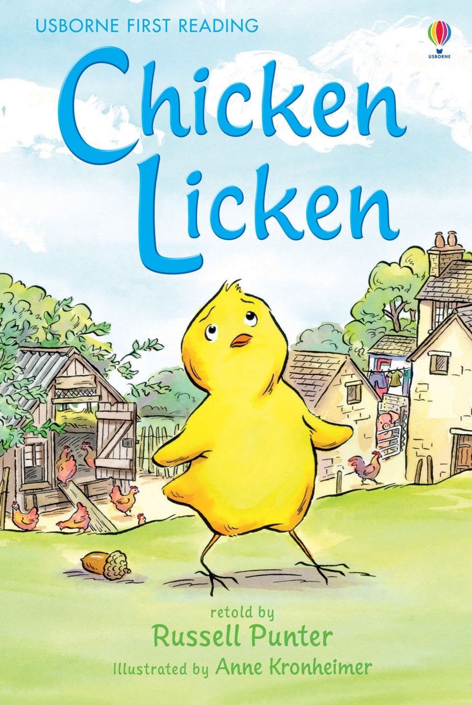 Usborne First Reading - Level 3: Chicken Licken - книга - store.bg