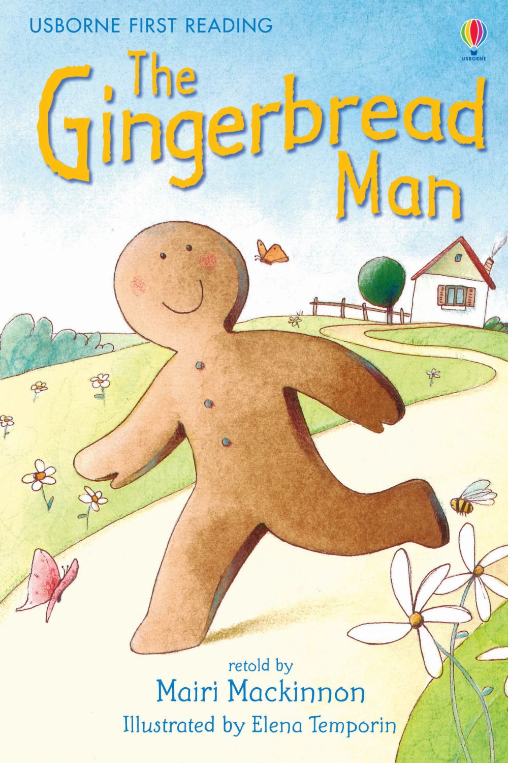 Usborne First Reading - Level 3: The Gingerbread Man - книга - store.bg