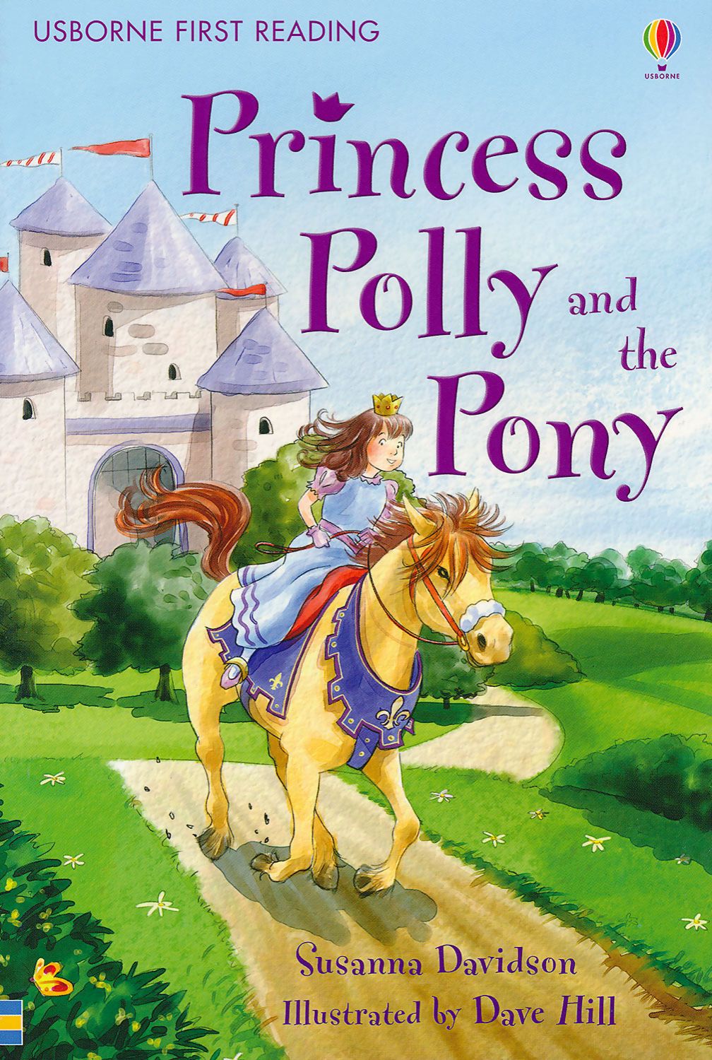 Usborne First Reading - Level 4: Princess Polly and the Pony - книга ...