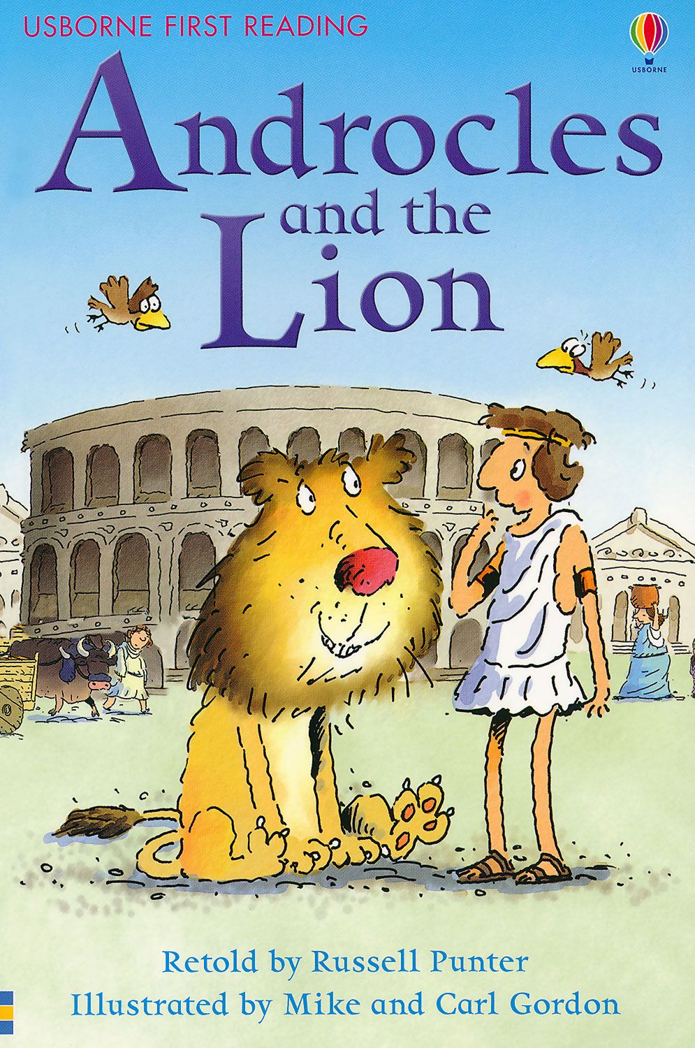Usborne First Reading - Level 4: Androcles and the Lion - книга - store.bg