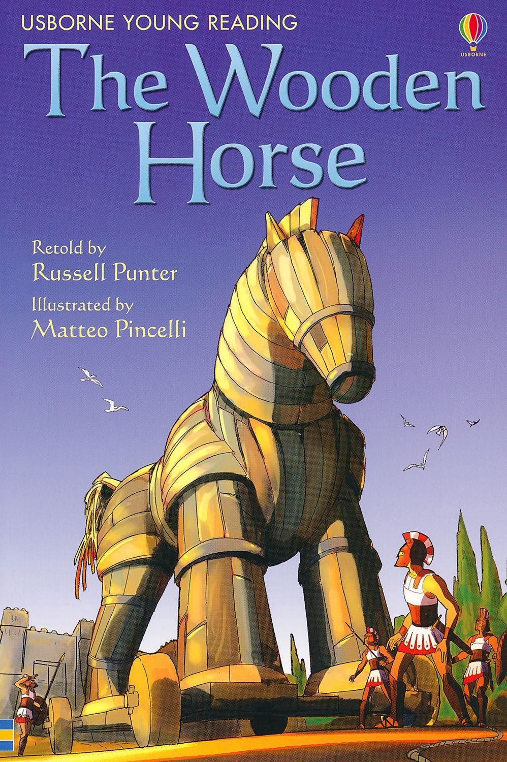Usborne Young Reading - Series 1: The Wooden Horse - книга - store.bg