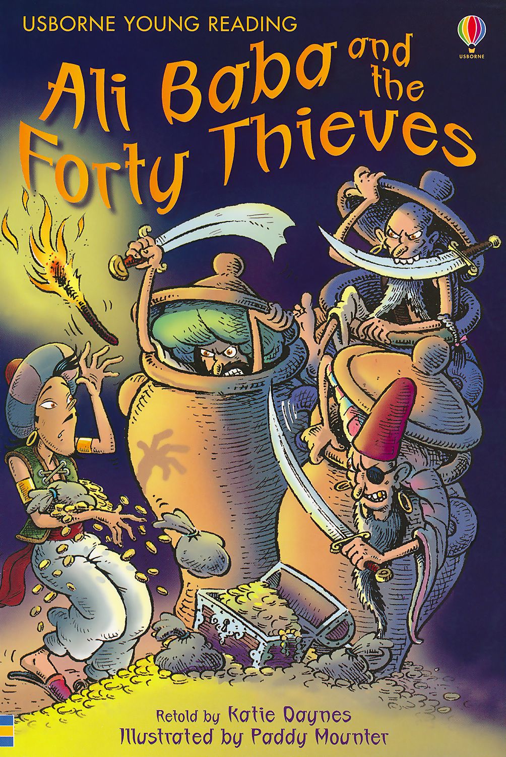 Usborne Young Reading - Series 1: Ali Baba and the Forty Thieves ...