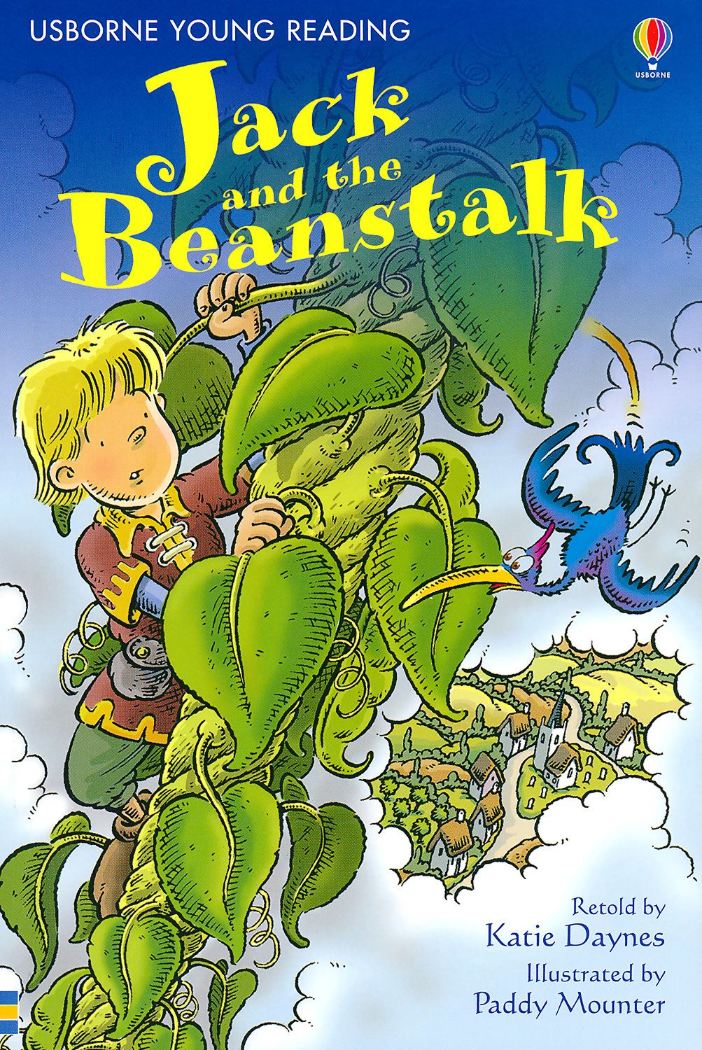 Usborne Young Reading - Series 1: Jack and the Beanstalk - книга - store.bg