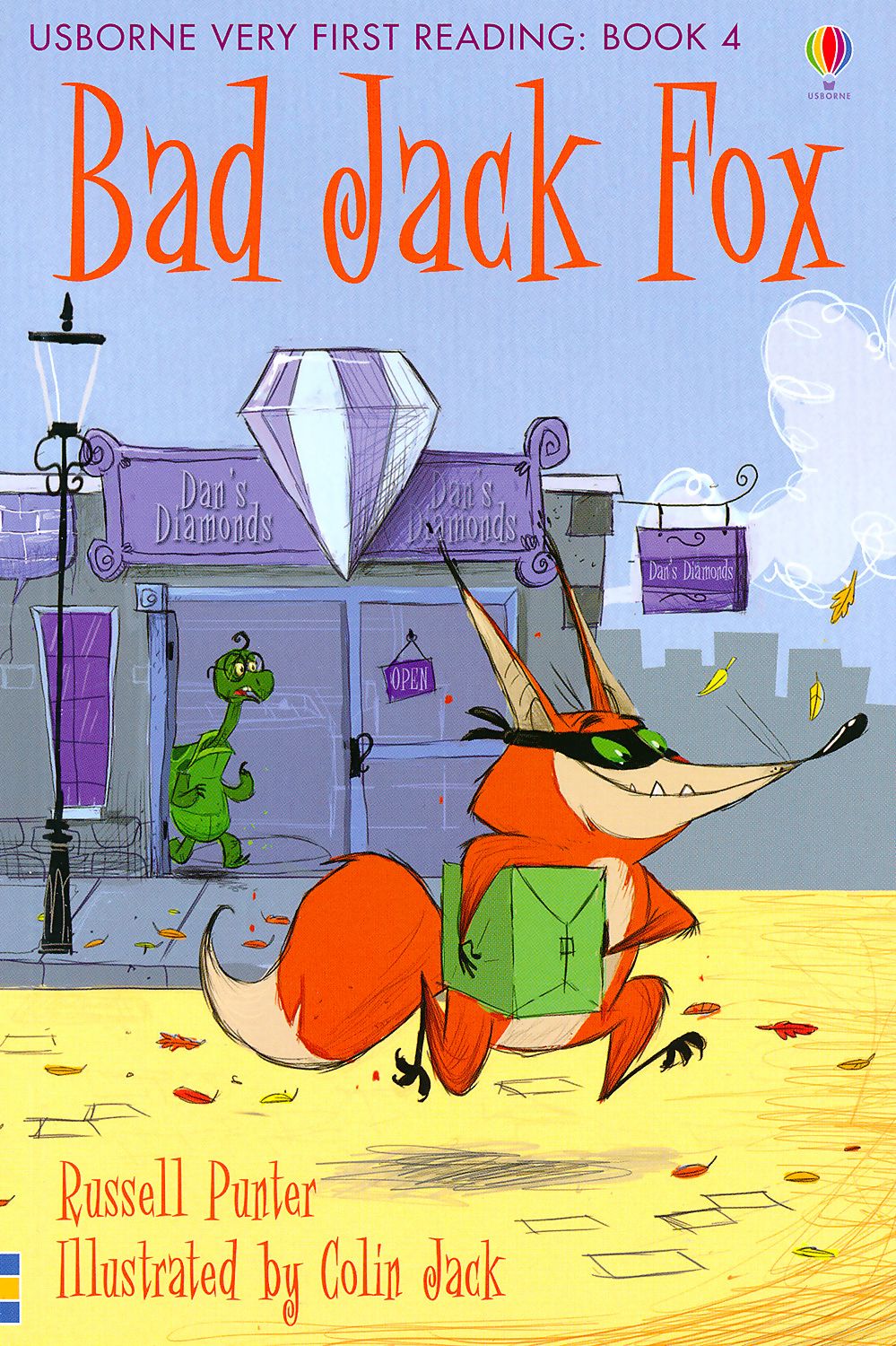 Usborne very First Reading - Book 4: Bad Jack Fox - книга - store.bg