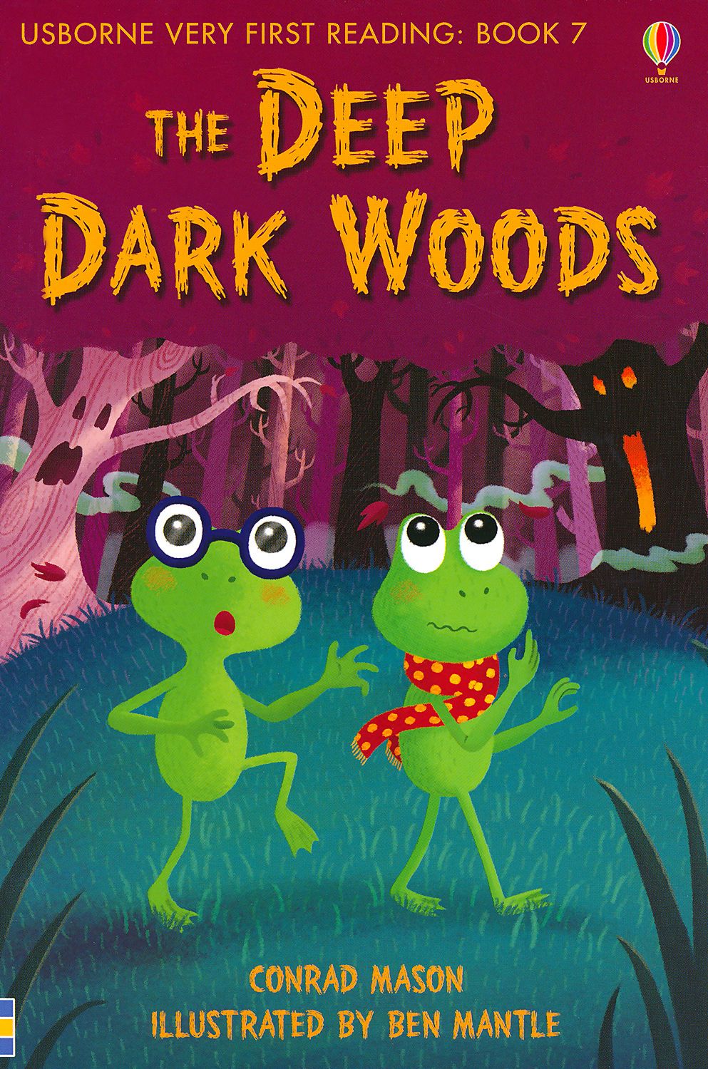 store.bg - Usborne Very First Reading - Book 7: The Deep Dark Woods ...