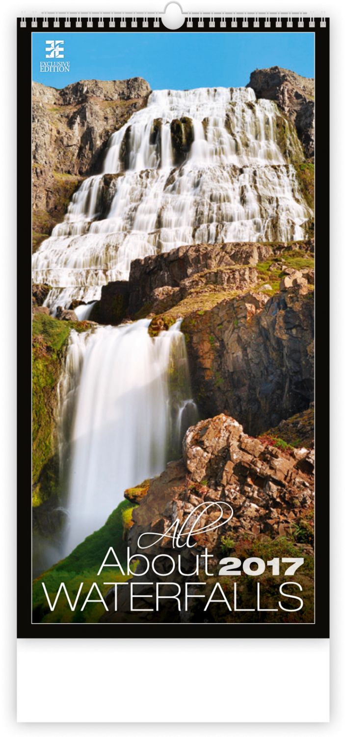 Стенен календар - All About Waterfalls 2017 - store.bg