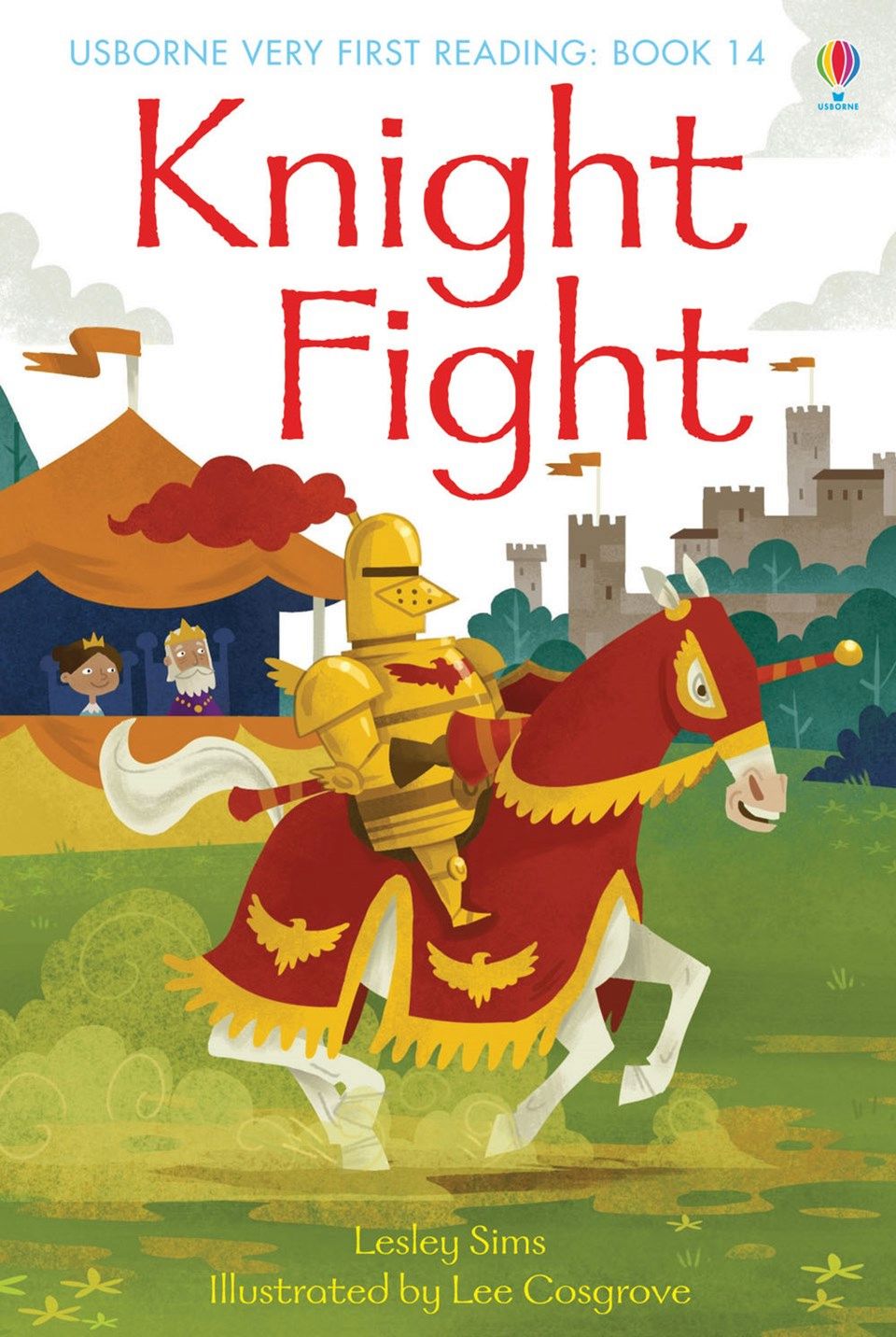 Usborne Very First Reading - Book 14: Knight Fight - книга - store.bg