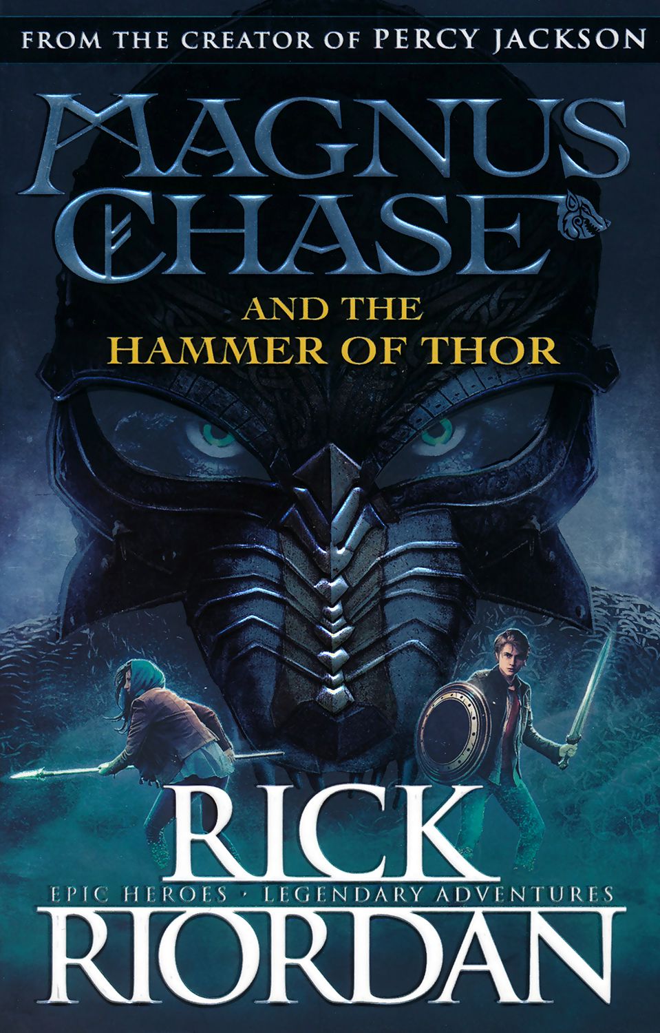 Magnus Chase and the Gods of Asgard - book 2: Hammer of Thor - книга ...