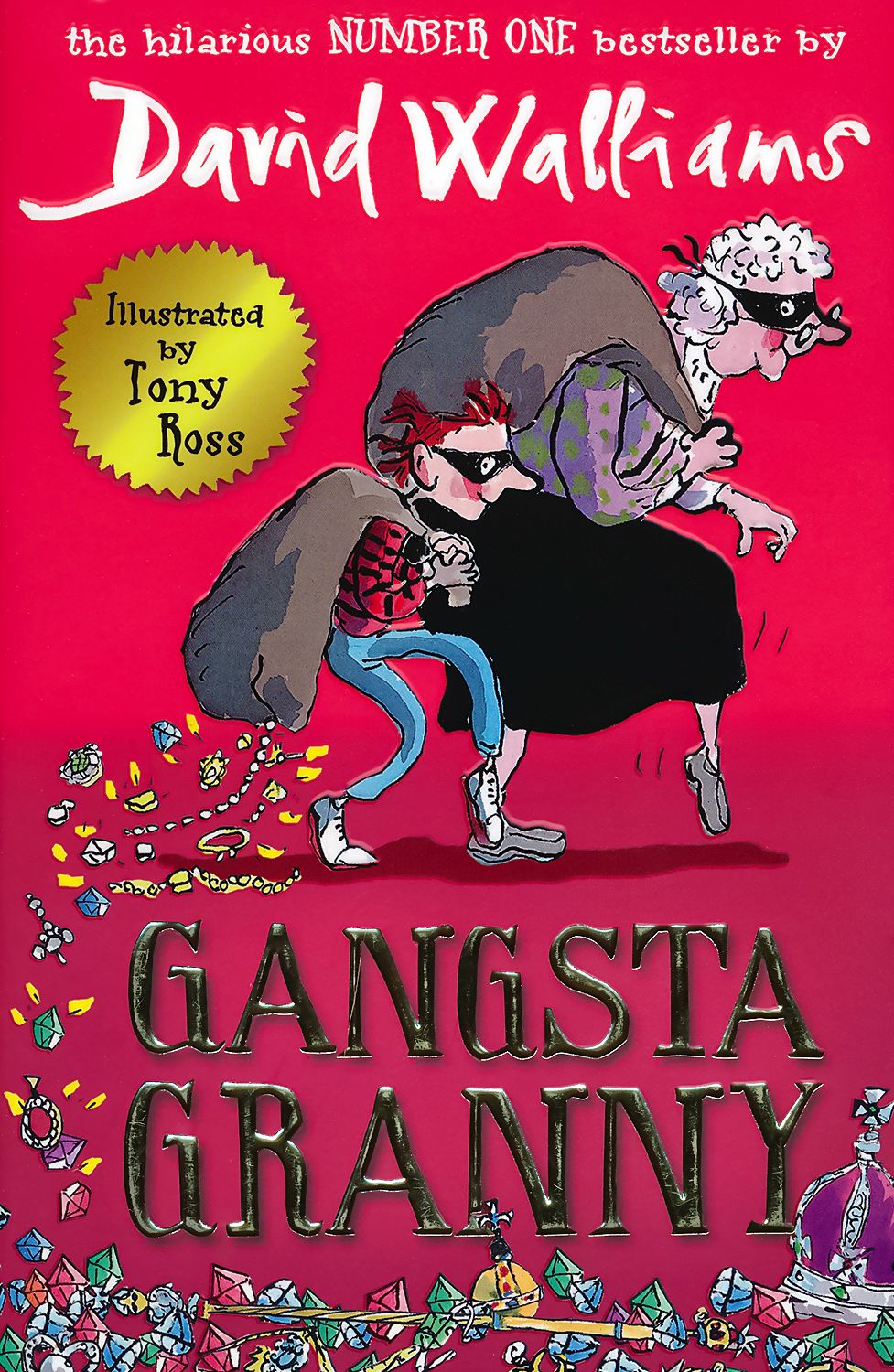 Gangsta Granny - David Walliams - книга - store.bg