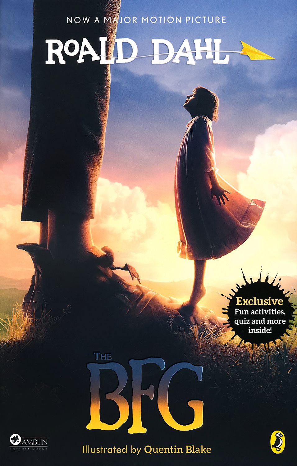 The BFG - Roald Dahl - книга - store.bg