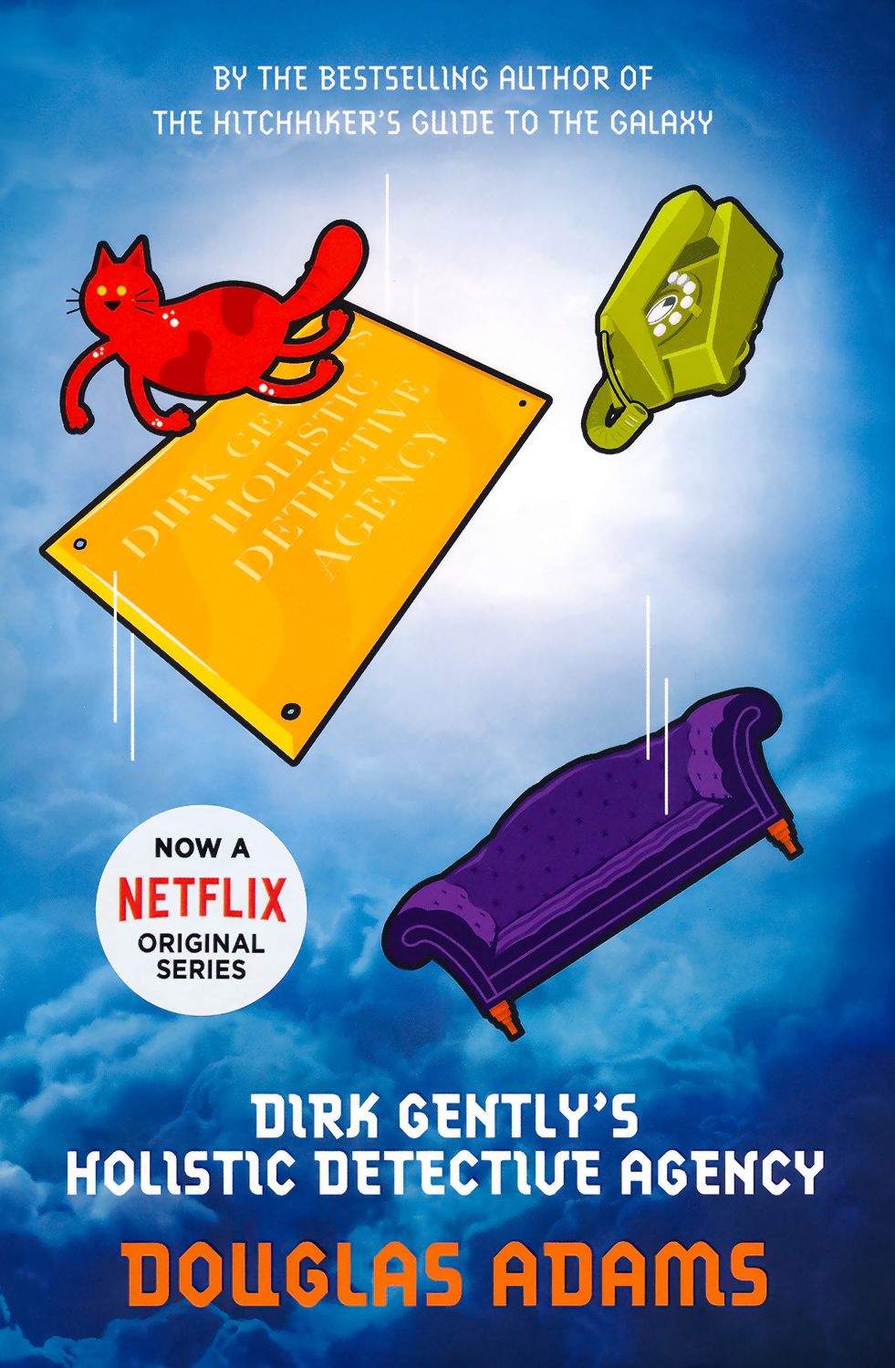 Dirk Gently's Holistic Detective Agency - книга - store.bg