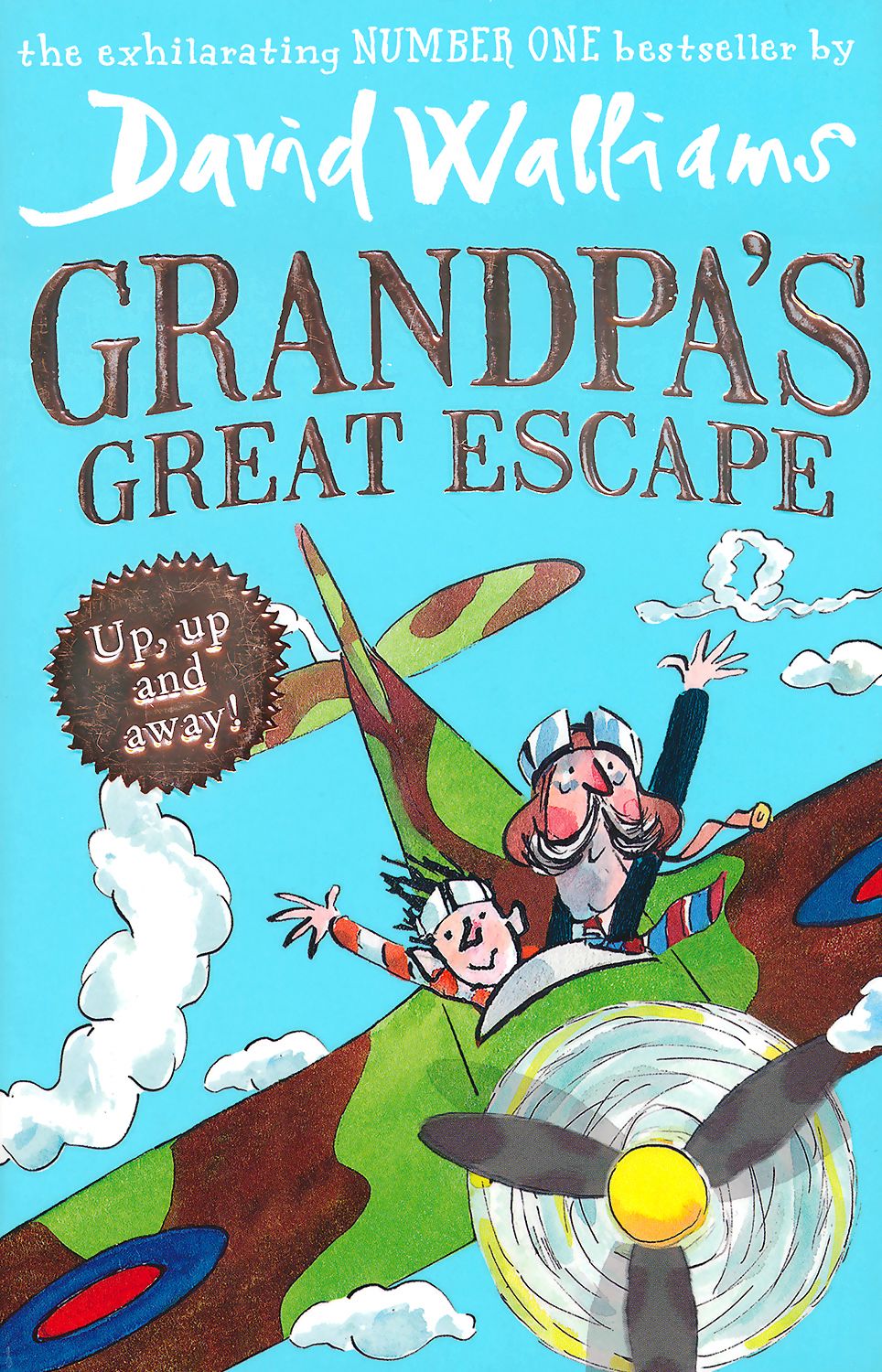 Grandpa's Great Escape - David Walliams - книга - store.bg