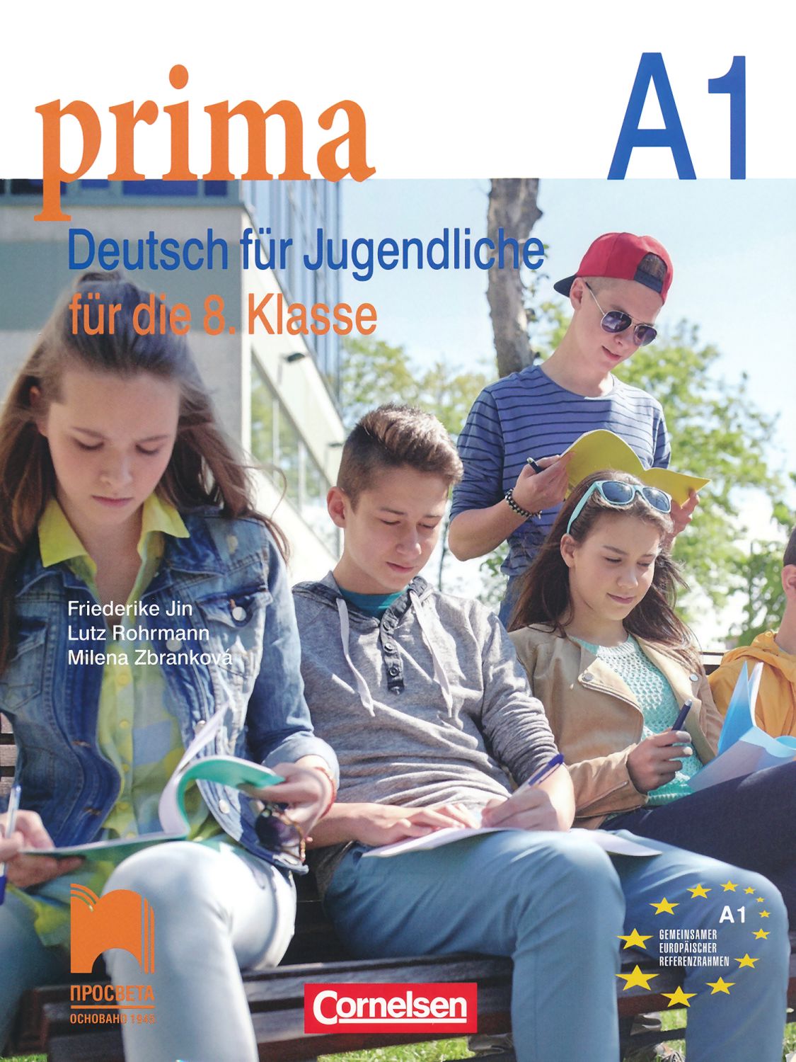 Prima. Deutsch fur Jugendliche - A1: Учебник по немски език за 8. клас ...