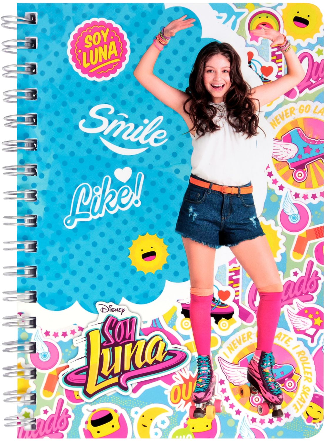 Тефтерче със спирала Soy Luna Derform - store.bg