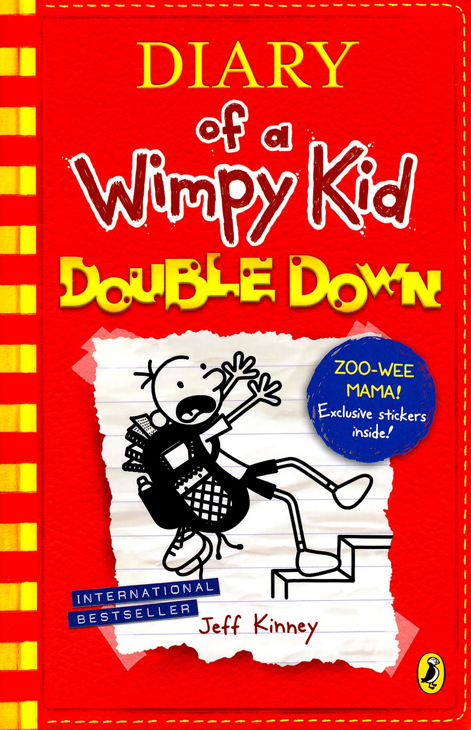 Diary of a Wimpy Kid - book 11: Double Down - книга - store.bg