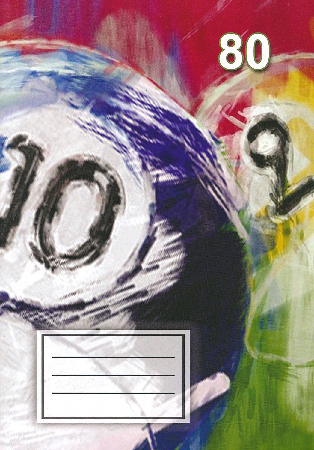 Тетрадка голям формат с карирани листове Store Bg