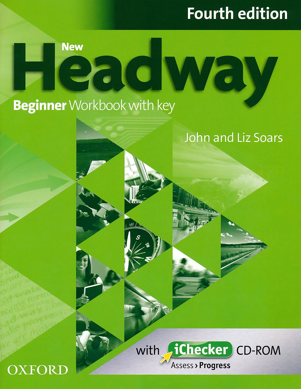 New Headway - Beginner (A1): Учебна тетрадка по английски език ...