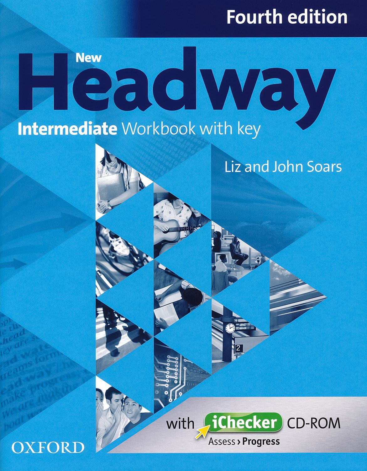 New Headway Intermediate B1 Учебна тетрадка по английски език