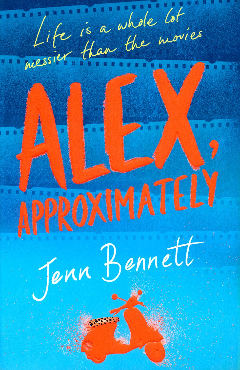 Alex, Approximately - Jenn Bennett - книга - store.bg
