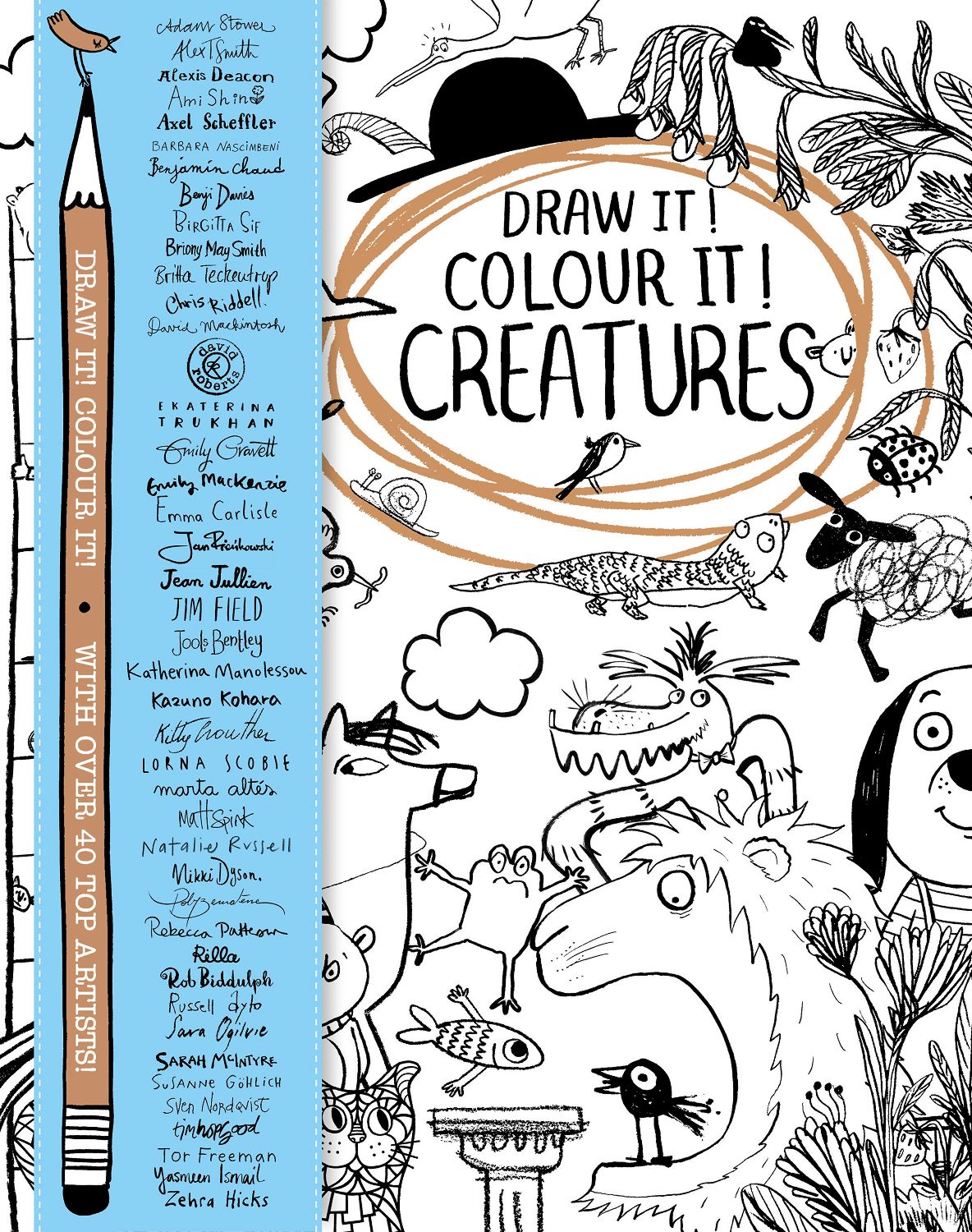 Draw it! Colour it! - Creatures - книга - store.bg