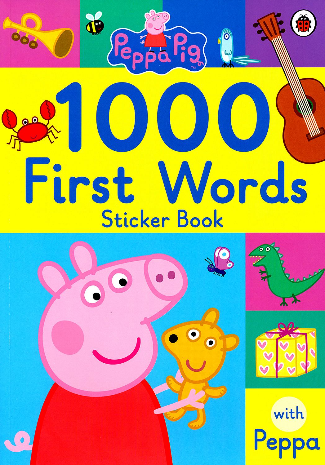 Peppa pig: 1000 First Words - книга - store.bg