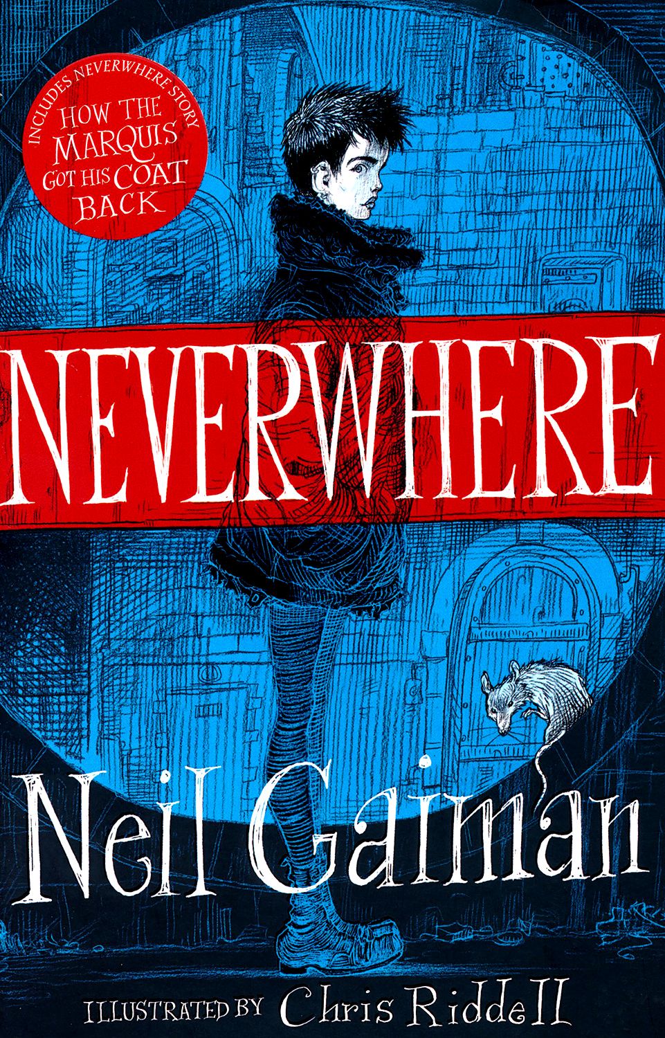Neverwhere - Neil Gaiman - книга - store.bg